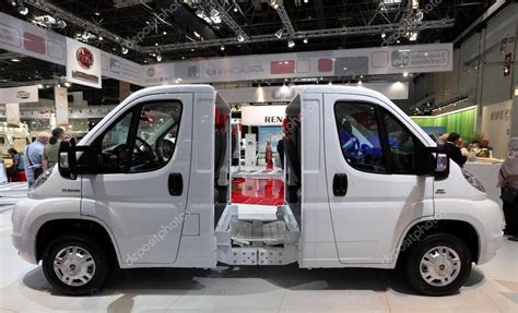 Photo Vans Fiat Ducato Chassis For The Camper Vans Stock Editorial Photo © Philipus 12460235