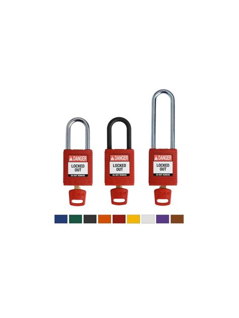 Lockout Pad Lock Al Aidan Trading Est