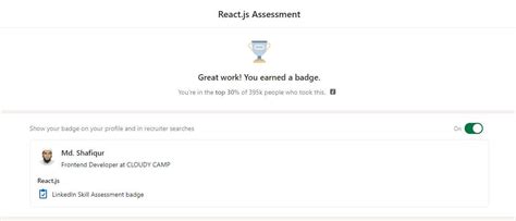 Md Shafiqur Rahman On Linkedin আলহামদুলিল্লাহ্‌।