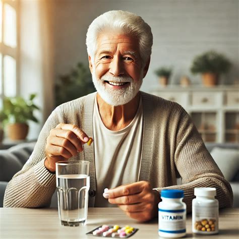 Qual A Melhor Vitamina Para Idosos Guia Completo 2025