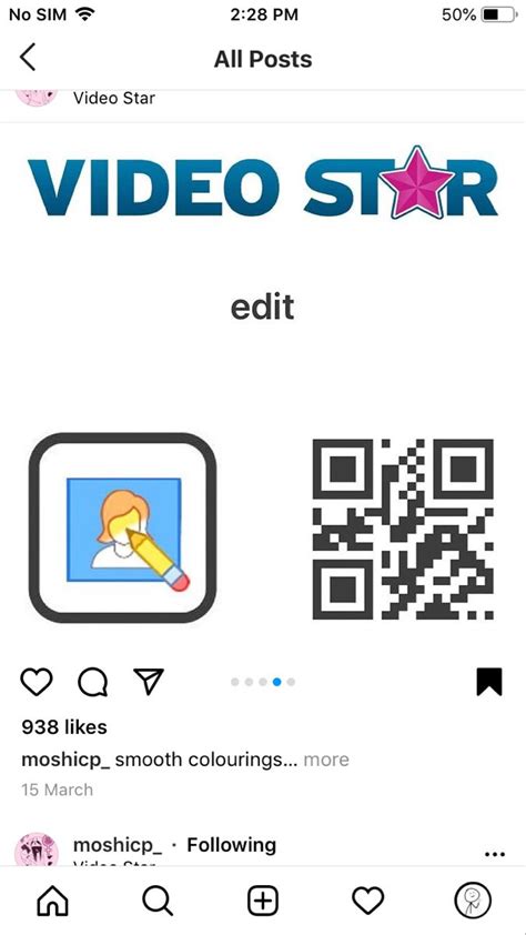 Pin By Soph ꨄ︎ On Vsp Tips And Inspo Vídeo Star Qr Codes Free Qr Code Coding