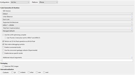 Xamarinios 64 Bit Upgrade Stack Overflow
