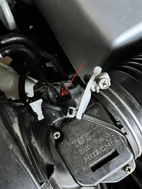Mass Air Flow Sensor Connector Part Ih8mud Forum