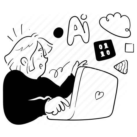 Download Laptop Computer Class 58611 Illustration