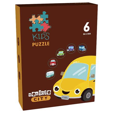 Little Story 6 In 1 Matching Puzzle Car Online In Uae Laadlee