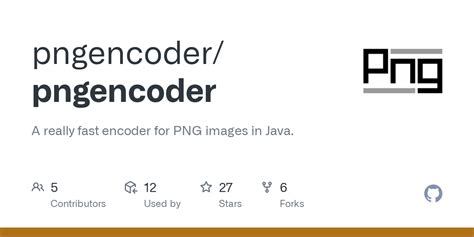 GitHub Pngencoder Pngencoder A Really Fast Encoder For PNG Images In Java