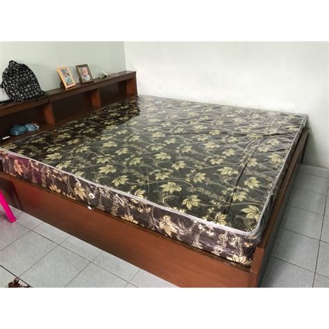 ที่นอนสปริงขนาด 6 ฟุต หนา 8 นิ้ว นอนสบาย นุ่มเด้ง Shopee Thailand