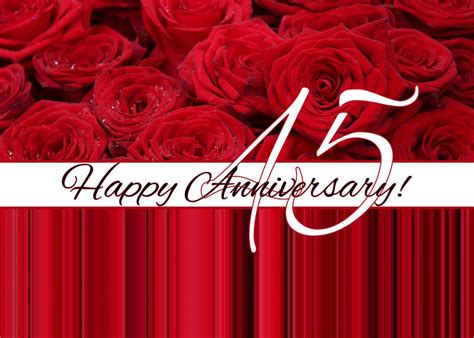 Happy 45th Anniversary Roses Card Zazzle In 2022 Happy 45th