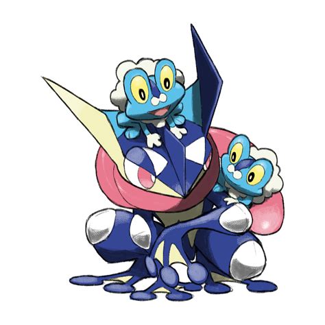 Greninja And Froakie Pokemon Drawn By Blacknirrow Danbooru
