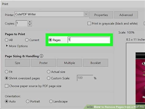 4 ways to remove pages from a pdf file wikihow