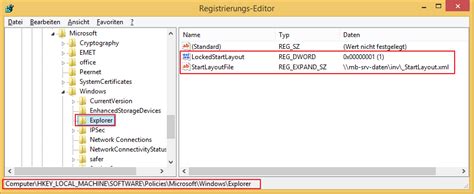 Startmenü Import Export Für Windows 81 It Explorations