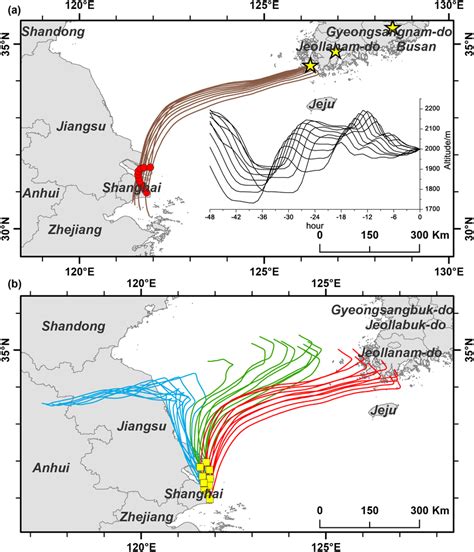 A The Hybrid Single Particle Lagrangian Integrated Trajectory Download Scientific Diagram