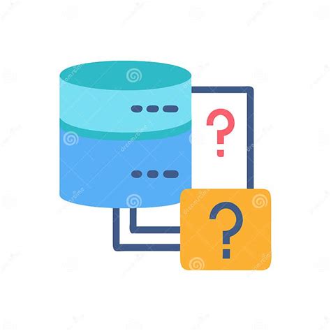 Stylish Sql Query Icon Stock Illustration Illustration Of Laptop 351632782