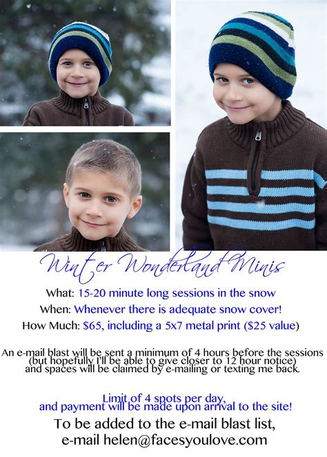 Winter Wonderland Mini