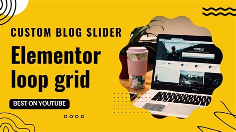 Custom Blog Slider Using Elementor Loop Grids Wordpress Elementor Tutorial 2024 Youtube