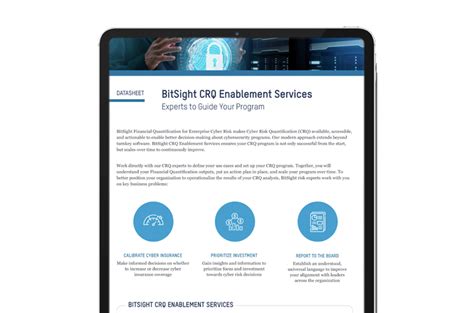 Bitsight Crq Enablement Services Data Sheet