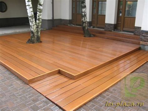 Террасная доска для отделки