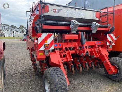 Kuhn Sde 3000 Airseeder Seeding Tillage Kuhn Vic Power Farming