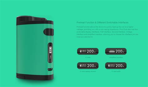 Pico Dual Kit ელექტრონული სიგარეტები