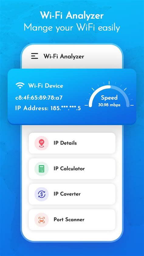 Tải Xuống Apk Wi Fi Analyzer Cho Android