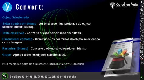 Yinkamacs Macros Coreldraw 2020 Coleção 32 E 64 Bits Corel Na Veia Yinkamacs Macros Coreldraw 2020 Coleção 32 E 64 Bits Corel Na Veia