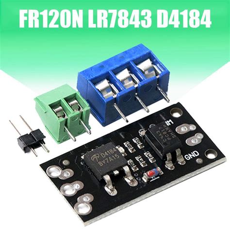 Isolated Mosfet Mos Field Effect Tube Module 3v 5v Fr120n 52 Off