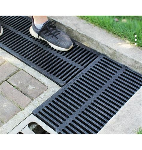 도로 배수구 트랜치 덮개 하수도 수지 복합 맥홀 티몬