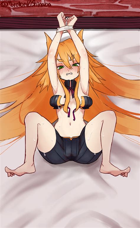 Rule 34 Alternate Version Available Blush Bound Wrists Breasts Metallia Morotom0shinaba Nippon