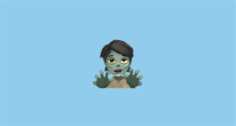 🧟 Zombie Emoji On Apple Ios 164