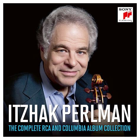 Diabolus In Musica Itzhak Perlman The Complete Rca And Columbia