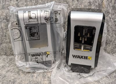 Soap Dispensers Waxie