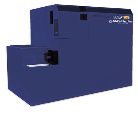 Solation® Icp Ms Specifications Advion Interchim Scientific