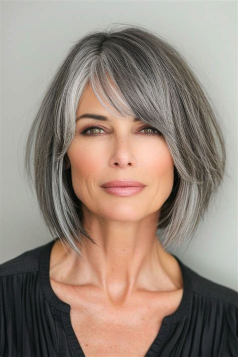 32 Fabulous Bob Hairstyles For Women Over 60 Modern Bob Hairstyles