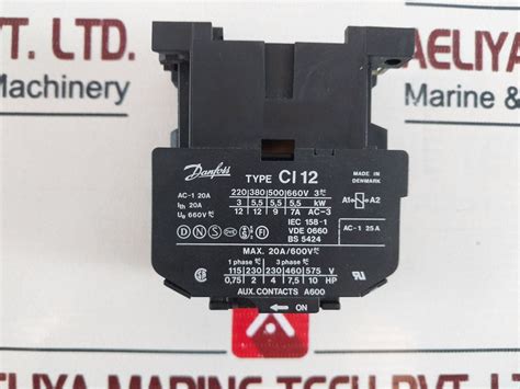 Danfoss Ci 12 Contactor Aeliya Marine