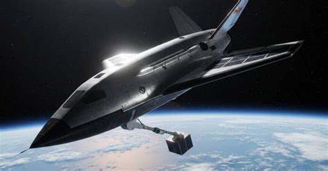 China Launches Super Mysterious Shenlong Divine Dragon Space Plane