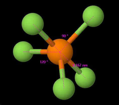 What Is The Lewis Structure Of Phosphorus Pentafluoride