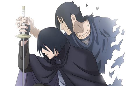 Itachi And Sasuke Wallpaper Hd 4k