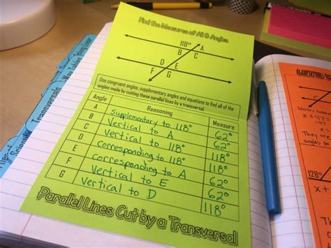 Free Middle School Math Interactive Notebooks Download Free Middle