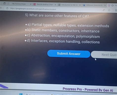 5 What Are Some Other Features Of C A Partial Types Nullable Types
