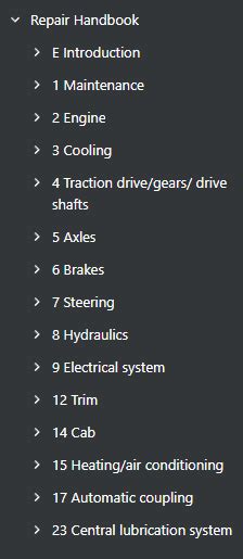 Wacker Neuson Th627 Telehandler Repair Manual Wacker Neuson Th627 Telehandler Repair Manual
