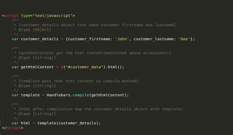 how to use handlebar js in opencart webkul blog