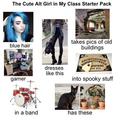 Alt Girl Memes Memebase Alternative Music All Your Memes In Our