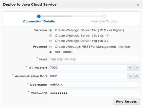 Deploying An Application From Oracle Developer Cloud Service To Oracle