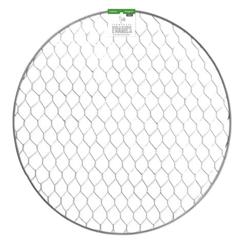 Closeout Farmhouse Frame Net Wreath Bulk