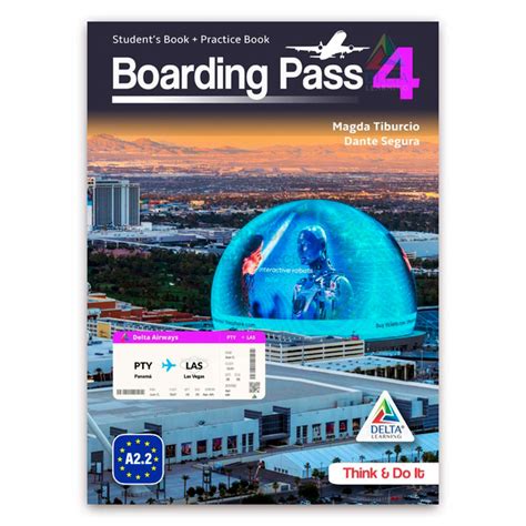 Boarding Pass 4 Internacional1era Edición 2025 Delta Learning