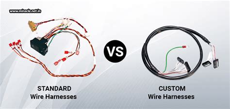 Custom Vs Standard Wire Harnesses Which One To Choose Miracle