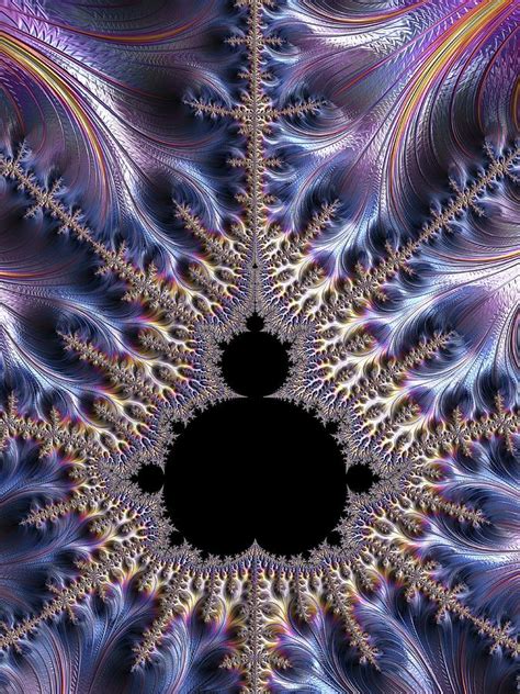 Mandelbrot Fractal Photograph By Alfred Pasieka Pixels