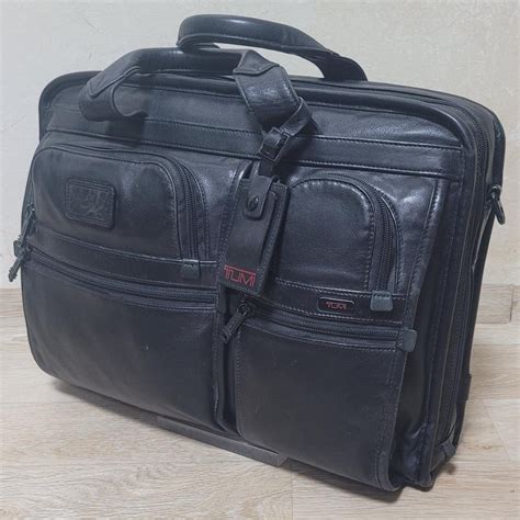 투미 Tumi Brief Case 가죽서류가방 크로스 헬로마켓