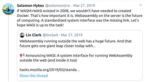 Webassembly Meets Kubernetes With Krustlet Microsoft Open Source Blog
