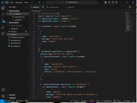 Zakia Bashir On Linkedin Ziakhan Hamzahsyed Ameenalam Mubashir Ali Cli Atm Project Coding